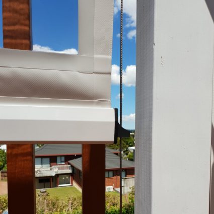 Cafe Screen - Drop Down Outdoor Screens | SunGuard