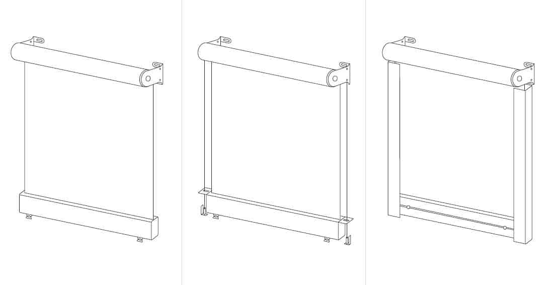 Cafe Screen - Drop Down Outdoor Screens | SunGuard