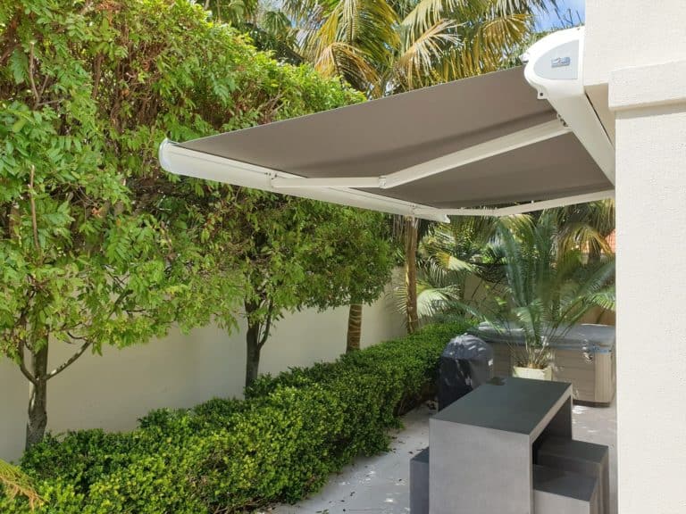 Omega Pergola Retractable Roof Auckland | SunGuard