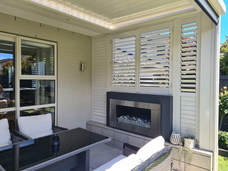 Outdoor Aluminium Shutters - Exterior Shutters NZ | SunGuard