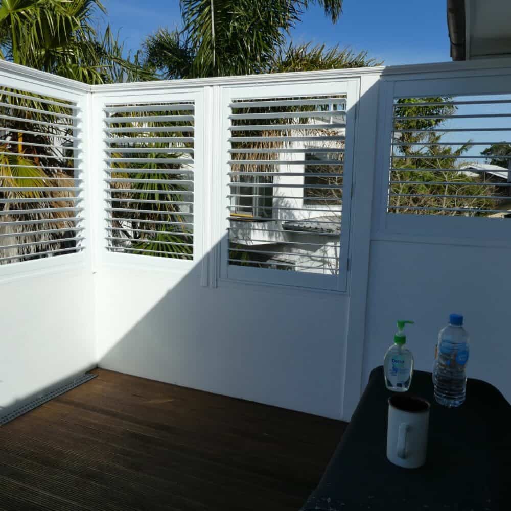Outdoor Aluminium Shutters - Exterior Shutters NZ | SunGuard