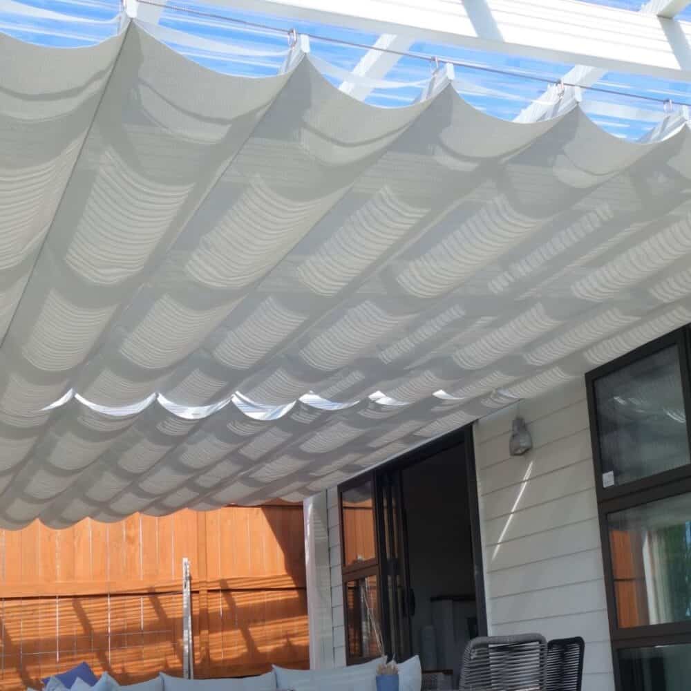 Retractable Wave Shades Auckland – Wave Shade NZ | SunGuard