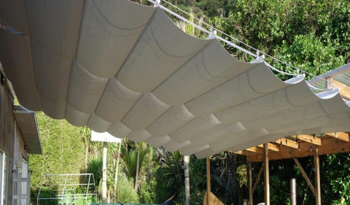 Retractable Wave Shades Auckland – Wave Shade NZ | SunGuard