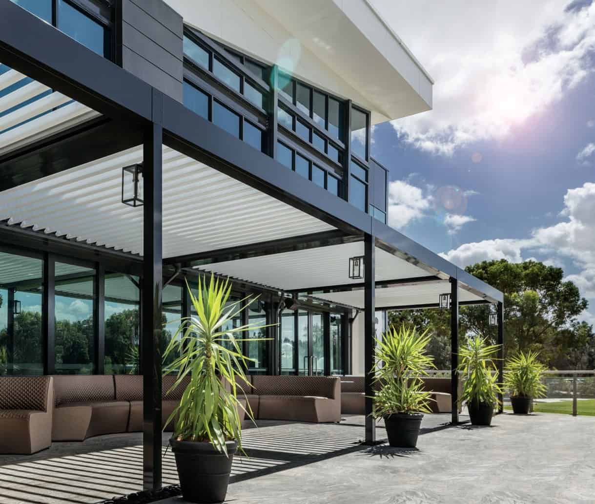 Stratco Kudos Louvre Roof Auckland – NZ Louvre Roof | SunGuard
