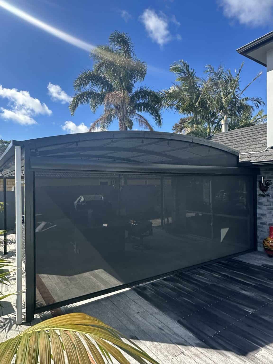 Ziptrak Screens Schnapper Rock - Ziptrak Blinds North Shore | NZ