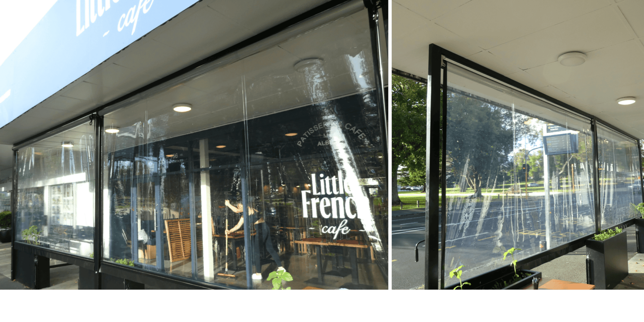 Omni Screen - Drop Down Outdoor Screens | SunGuard