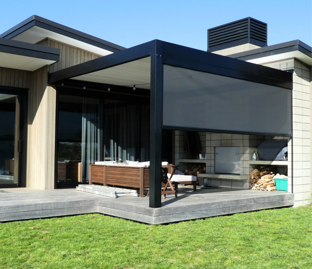 Ziptrak Screens Schnapper Rock - Ziptrak Blinds North Shore | NZ