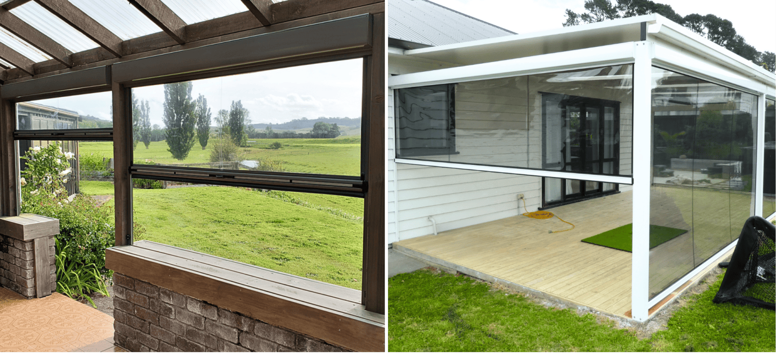 Ziptrak Blinds Auckland - Ziptrak Drop Down Screen NZ | SunGuard