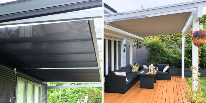 Omni Screen - Drop Down Outdoor Screens | SunGuard
