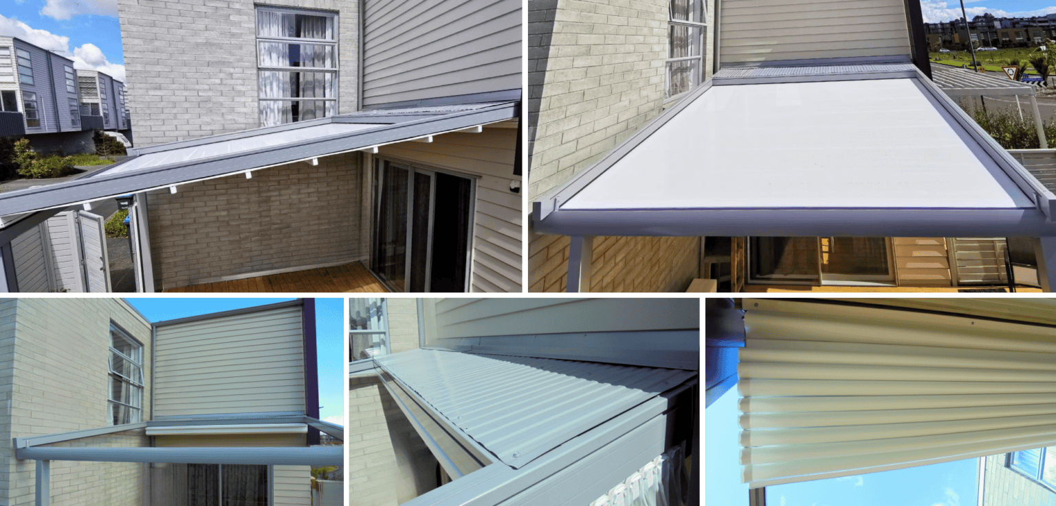 Omega Pergola Retractable Roof Auckland | SunGuard
